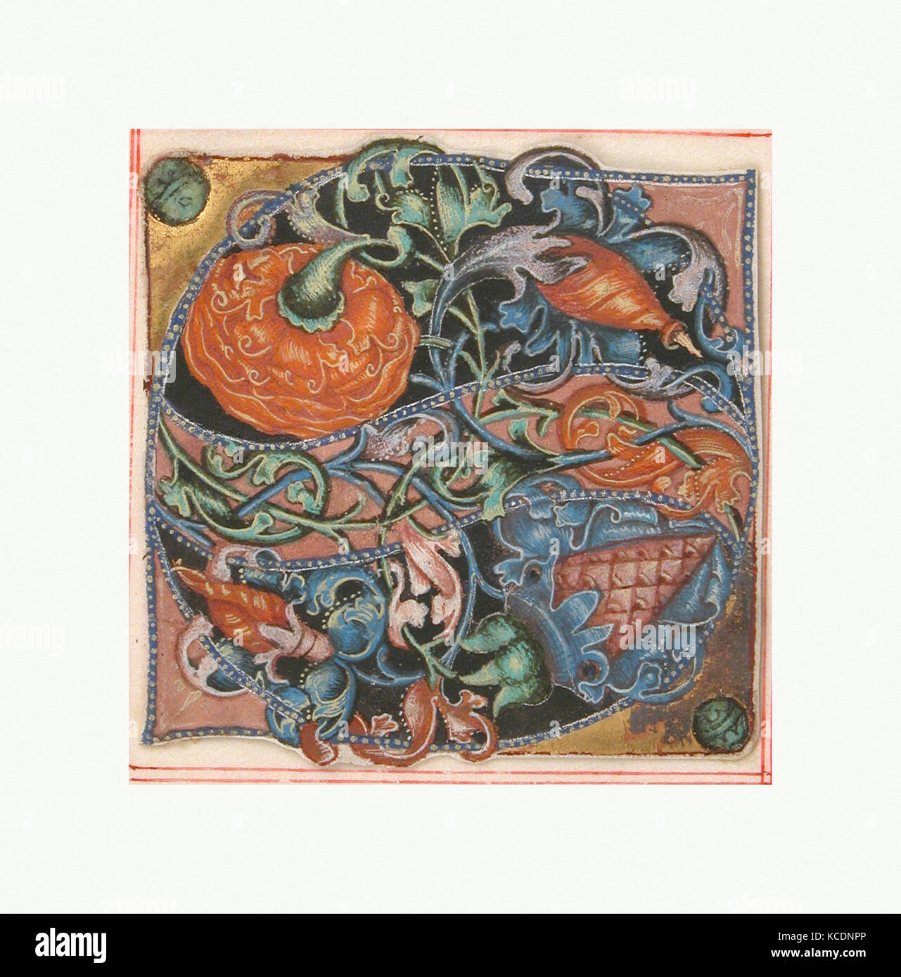 Manuscript illumination hi-res stock photography and images - Alamy