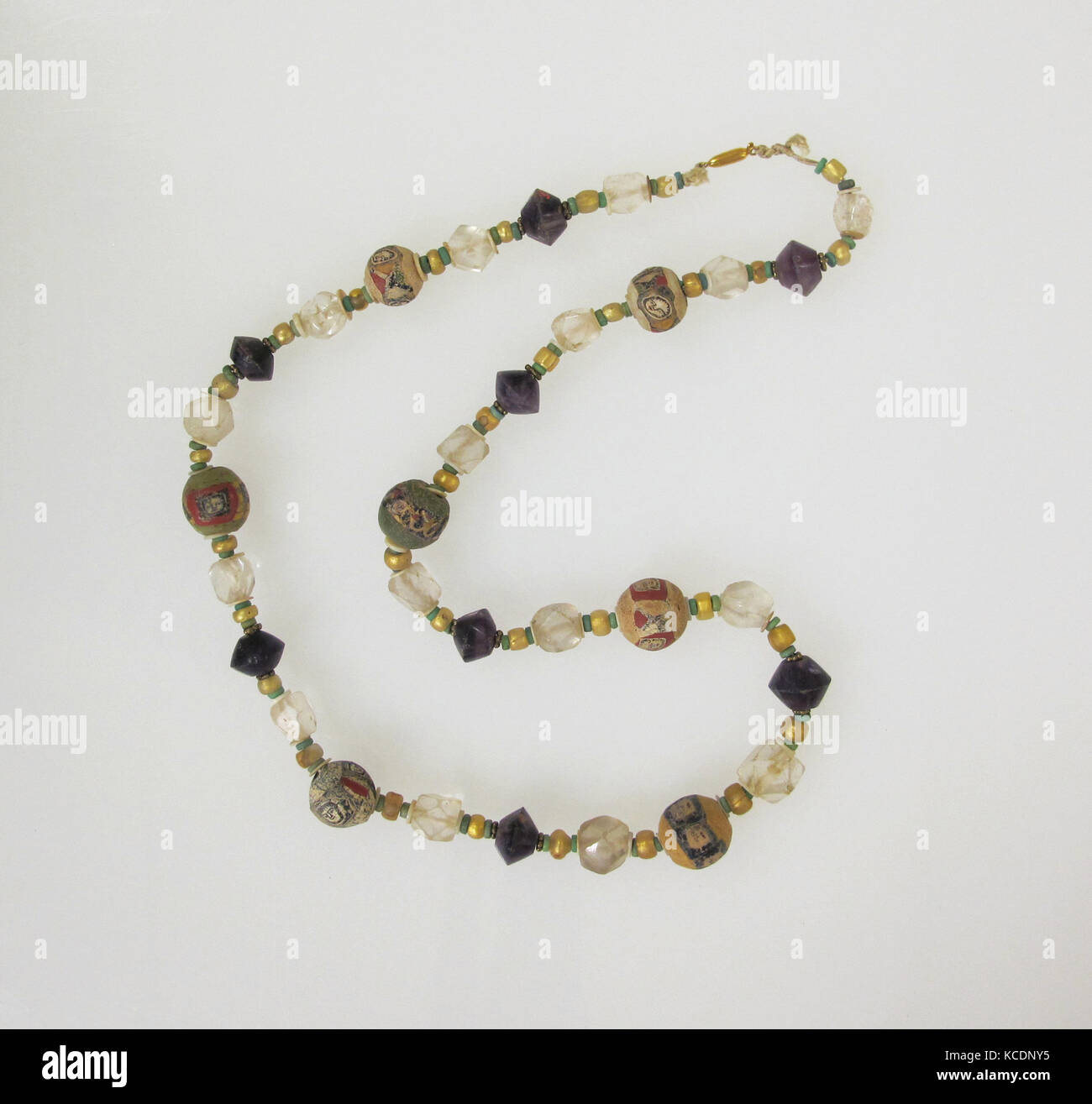Necklace with 187 beads, late 1st century B.C.–middle of 1st century A ...