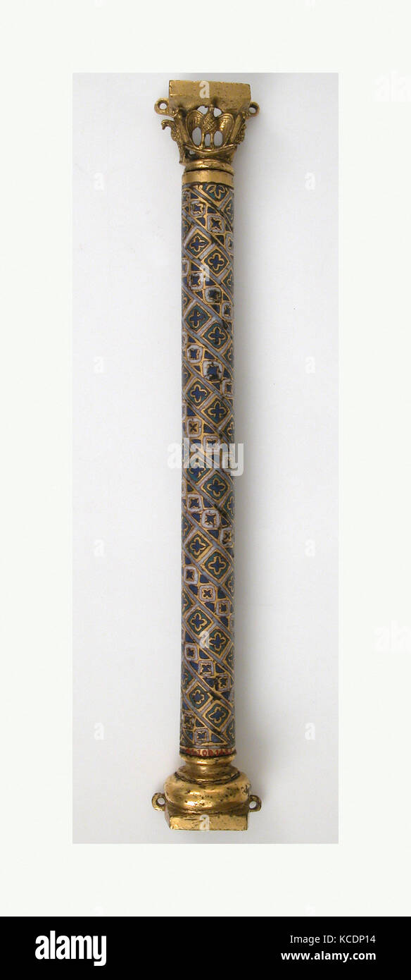 Colonnette from a Reliquary Shrine, ca. 1175–1200, Made in Cologne ...