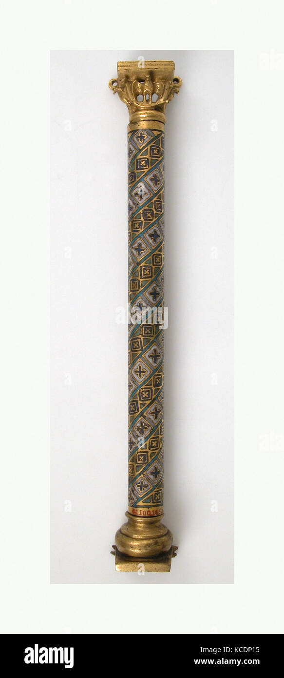 Colonnette from a Reliquary Shrine, ca. 1175–1200, Made in Cologne ...