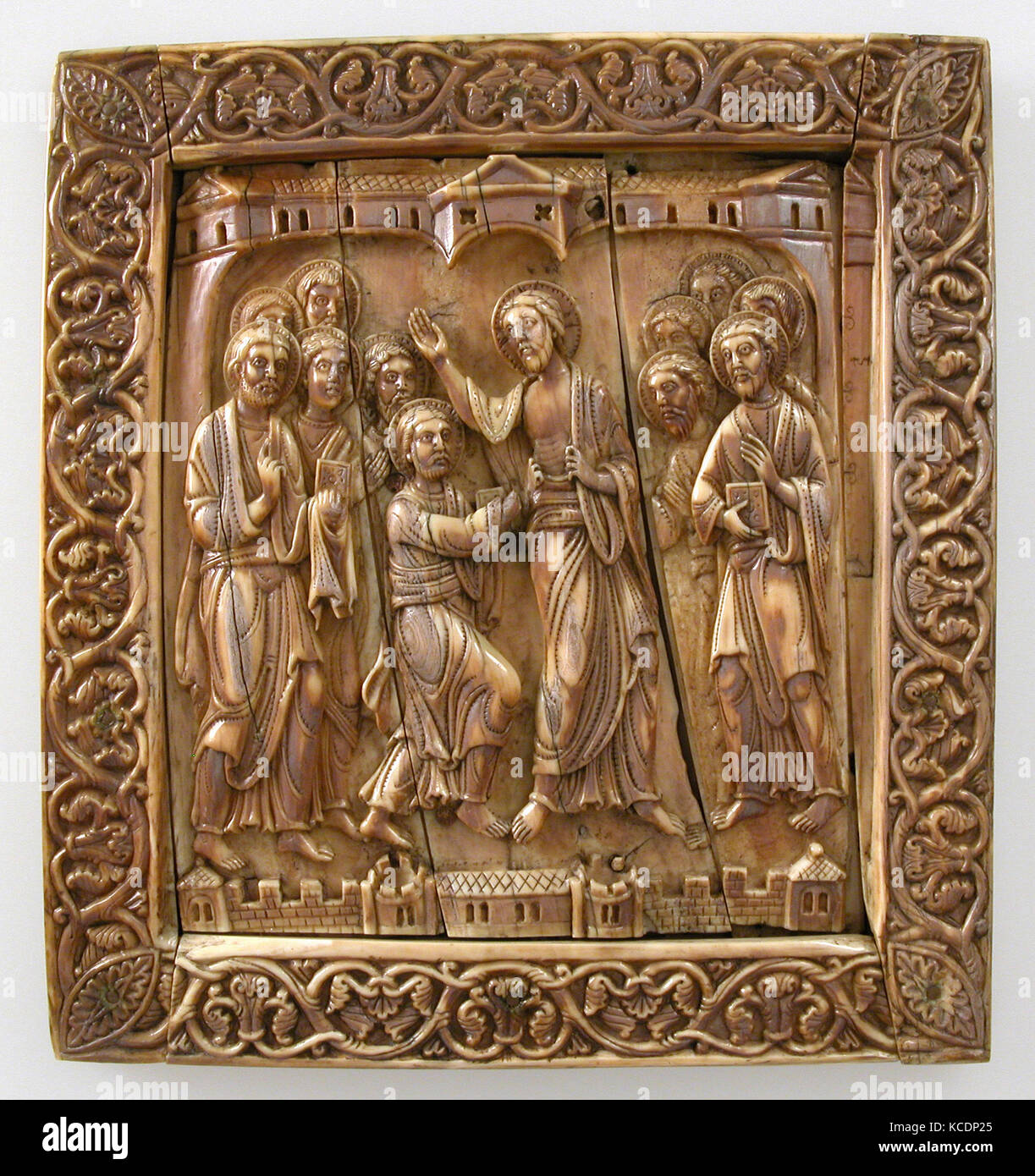 Jesus and doubting thomas hi-res stock photography and images - Alamy