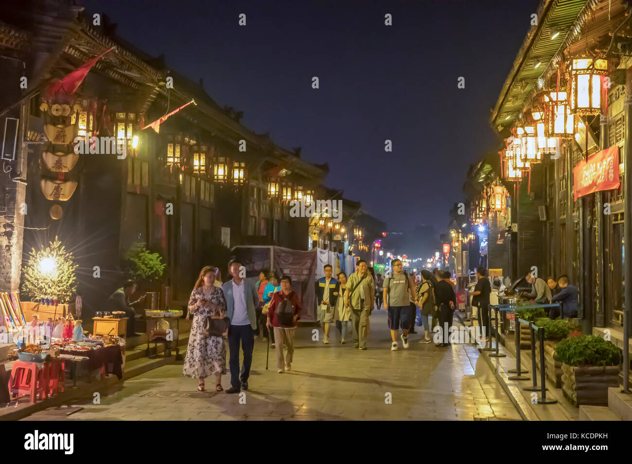 Pingyao listed world heritage by unesco hi-res stock photography and ...