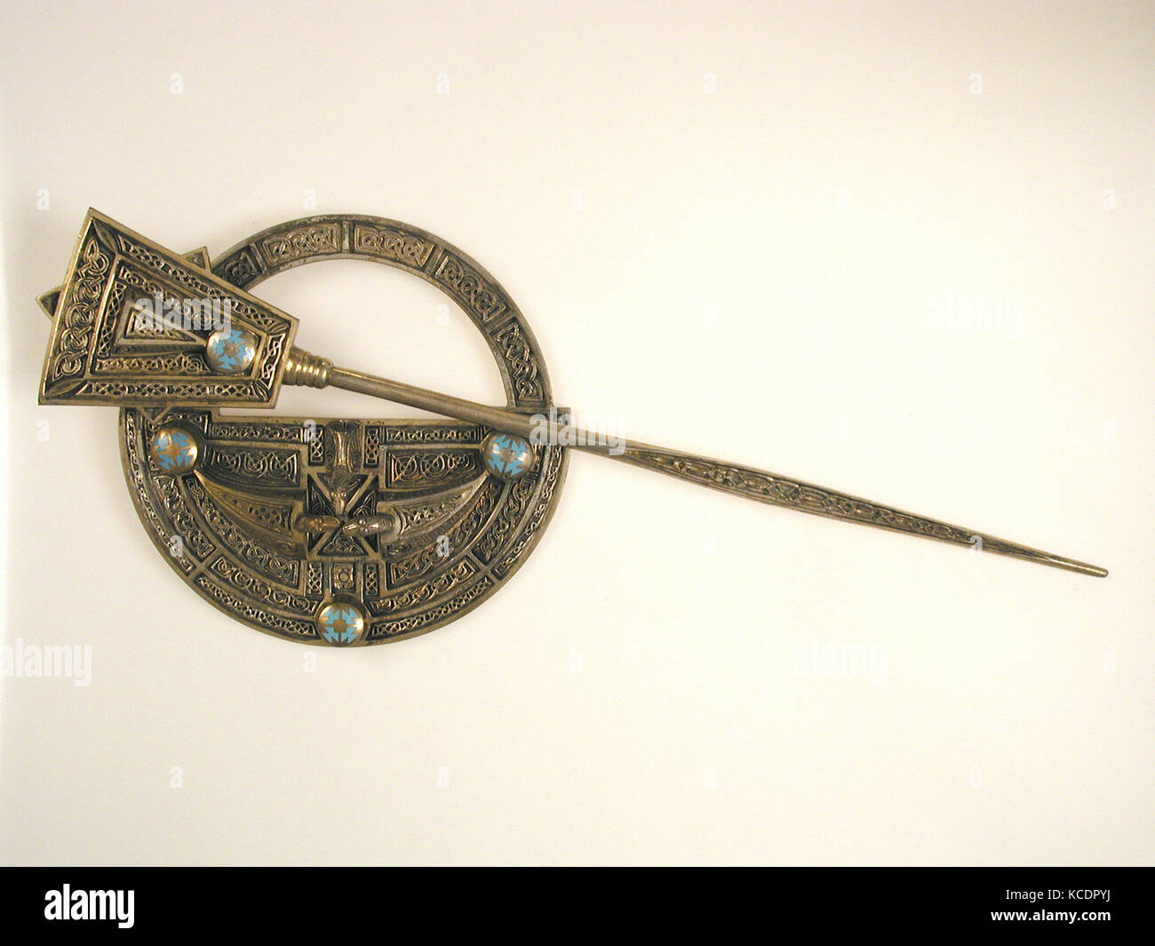 Ardagh Brooch, early 20th century (original dated 11th century Stock ...