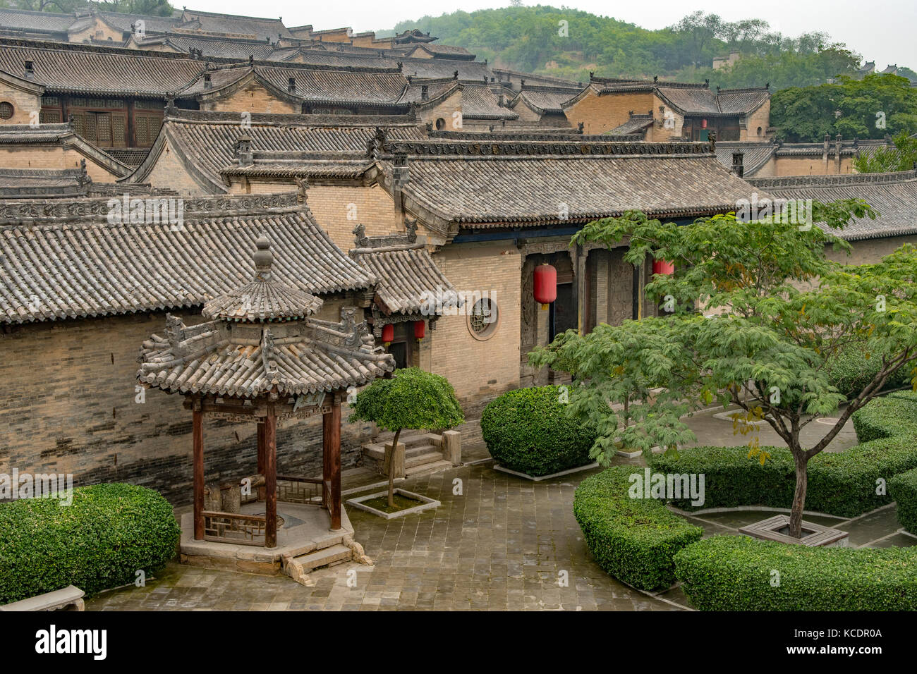 Private Family Buildings in Wang Family Compound, Jingsheng Town ...