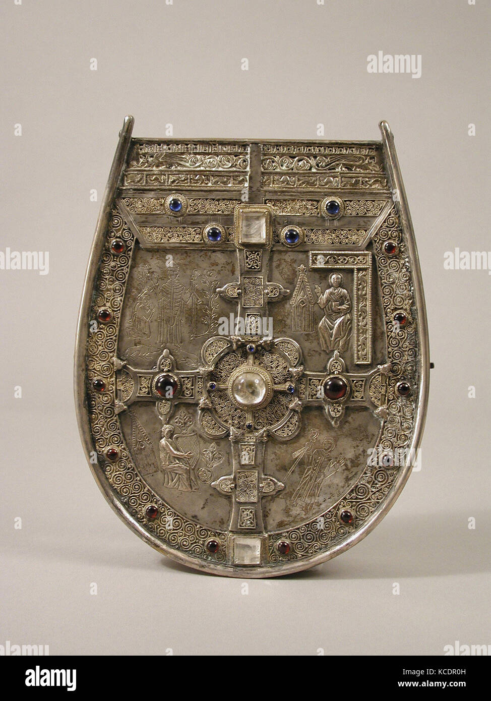 Shrine of Saint Patrick's Tooth, Elkington & Co., early 20th century ...