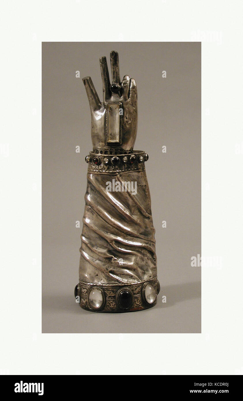 Shrine of Saint Patrick's Hand, early 20th century (original dated 14th ...