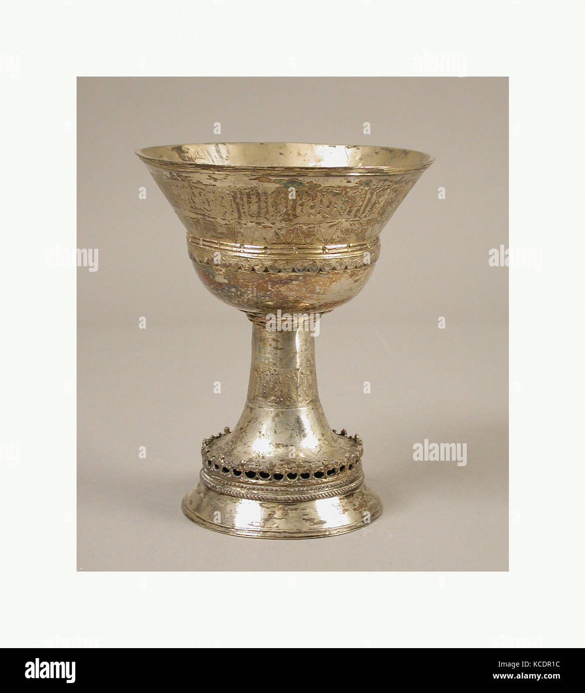 Cup, early 20th century (original dated late 14th century Stock Photo ...