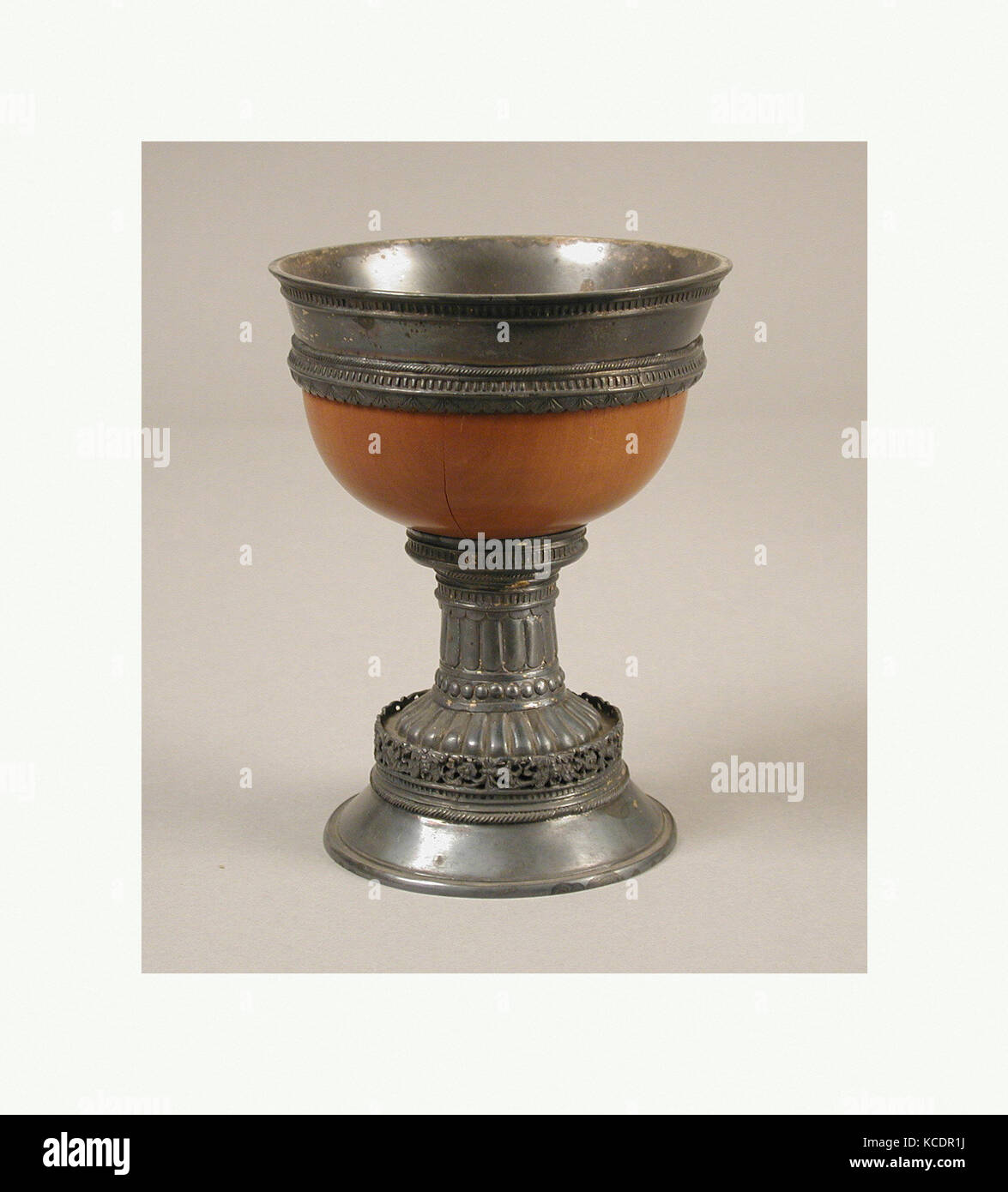 Mazer Bowl and Foot, early 20th century (original dated ca. 1529 Stock ...