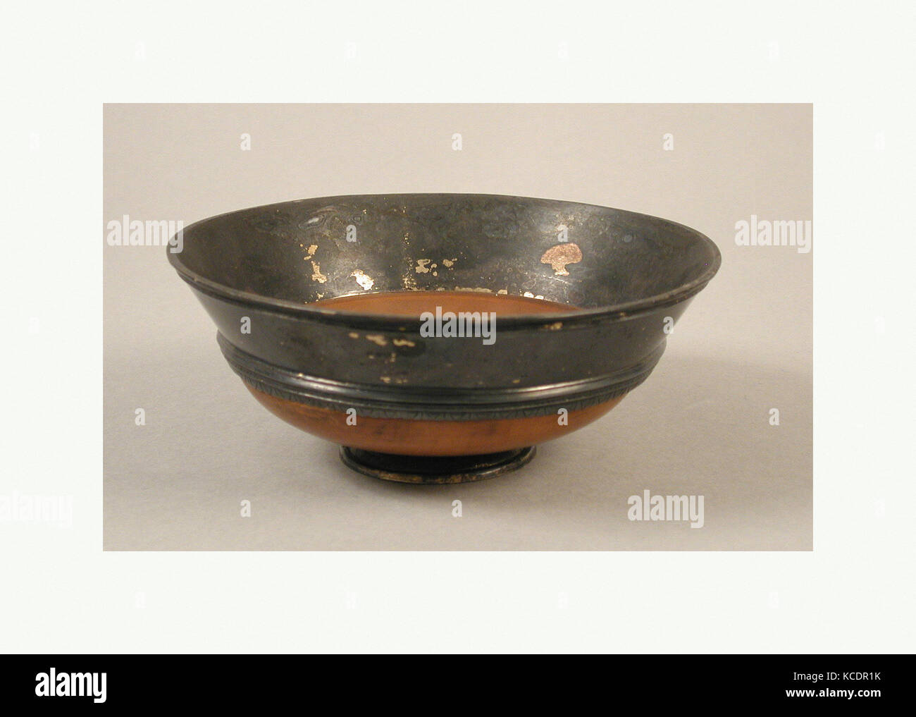 Mazer Bowl, early 20th century (original dated ca. 1450 Stock Photo - Alamy