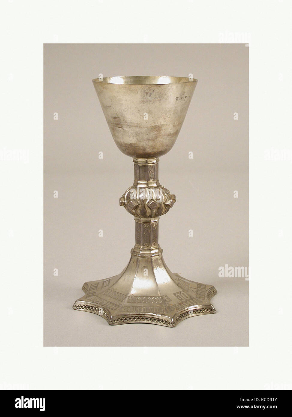Chalice, early 20th century (original dated 15th century Stock Photo ...