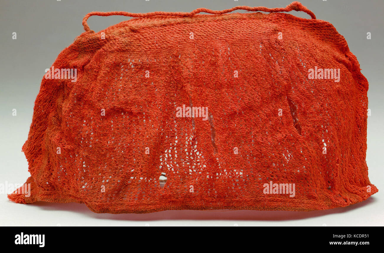 Cap, Roman Period, 2nd–early 4th century, From Egypt, Upper Egypt ...