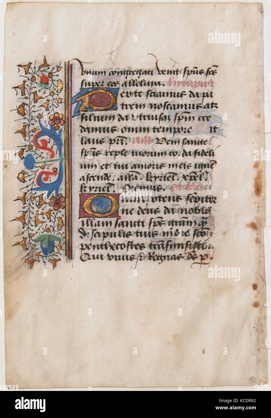 15th century manuscript hi-res stock photography and images - Alamy
