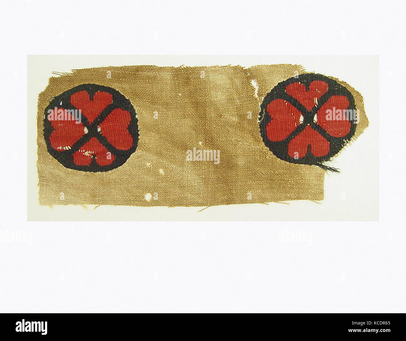 Tapestry weave linen Cut Out Stock Images & Pictures - Alamy