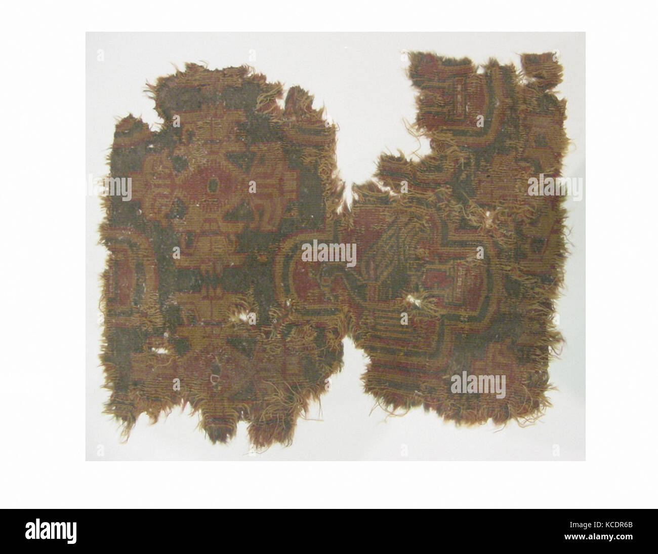 Fragment, 4th–6th century or 9th century, Attributed to probably Egypt ...