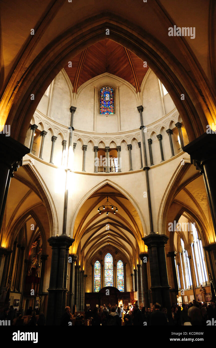 Templar round church hi-res stock photography and images - Alamy