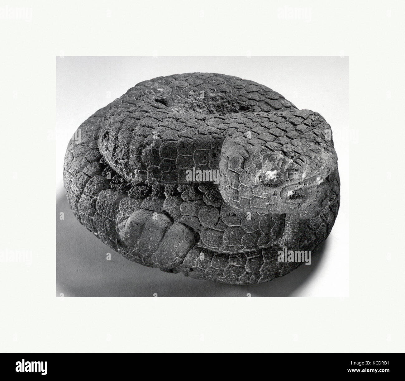 Coiled Serpent, 15th–early 16th century, Mexico, Mesoamerica, Aztec ...