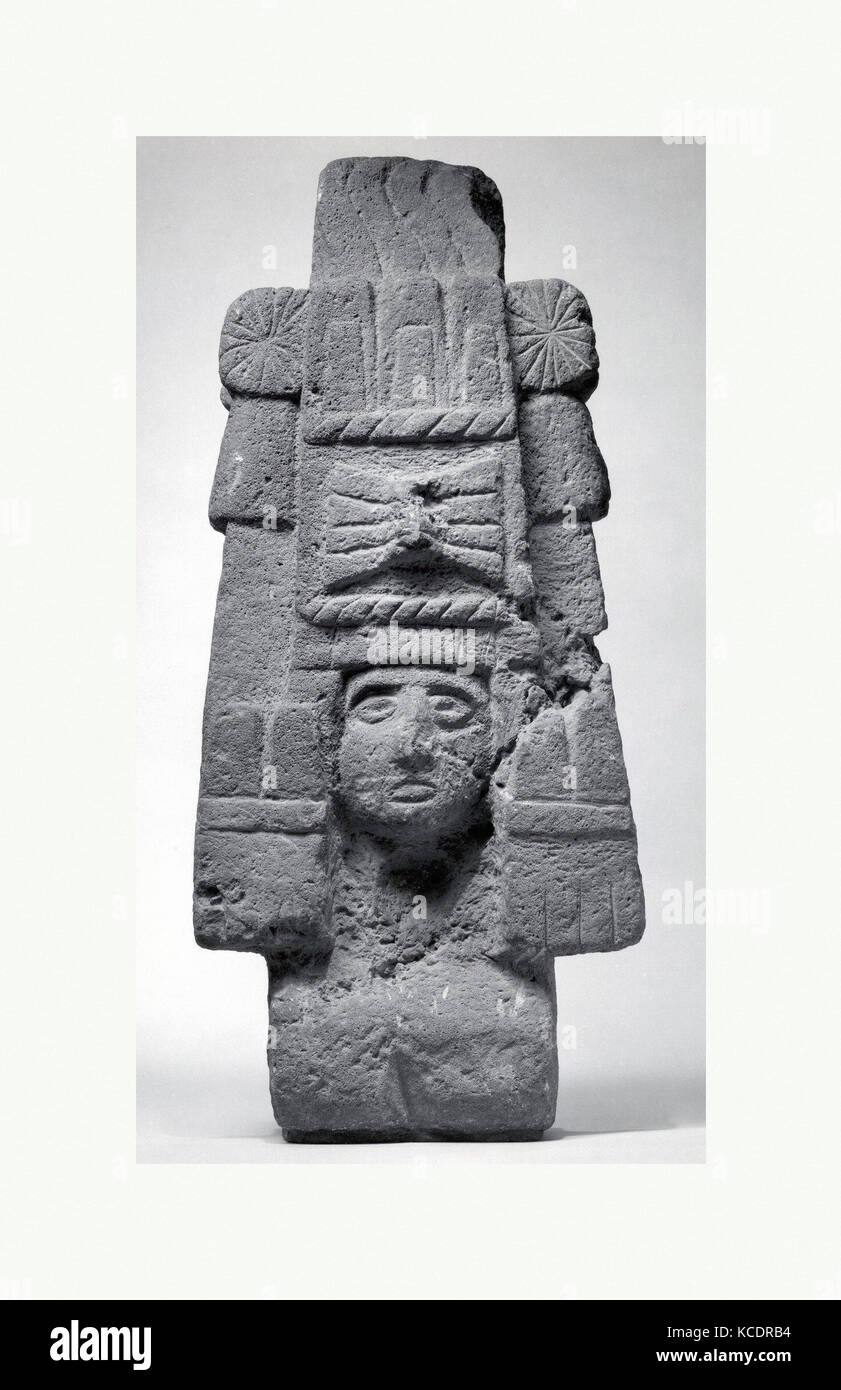 Maize Deity (Chicomecoatl), 15th–early 16th century Stock Photo - Alamy