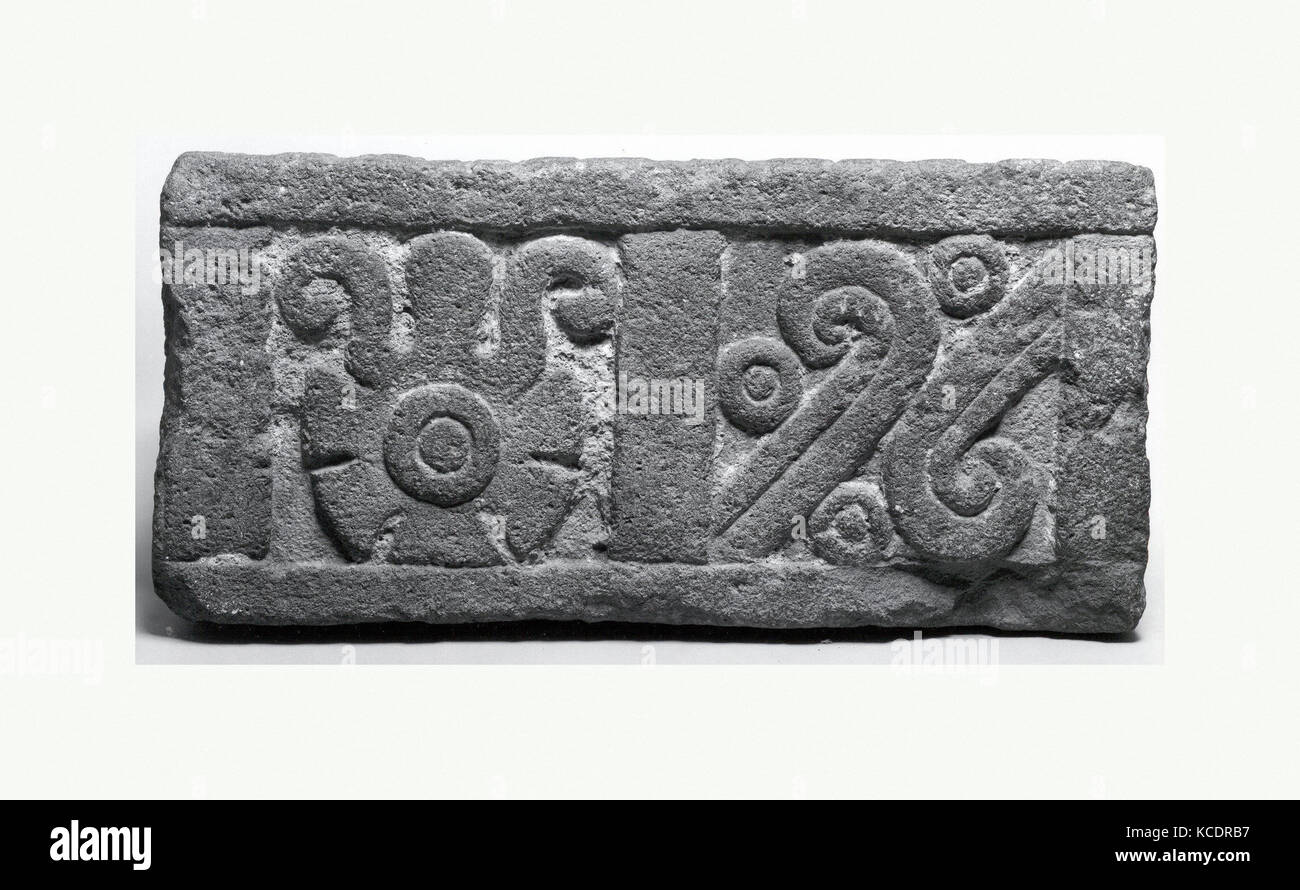 Relief, 15th–early 16th century, Mexico, Mesoamerica, Aztec (?), Stone ...