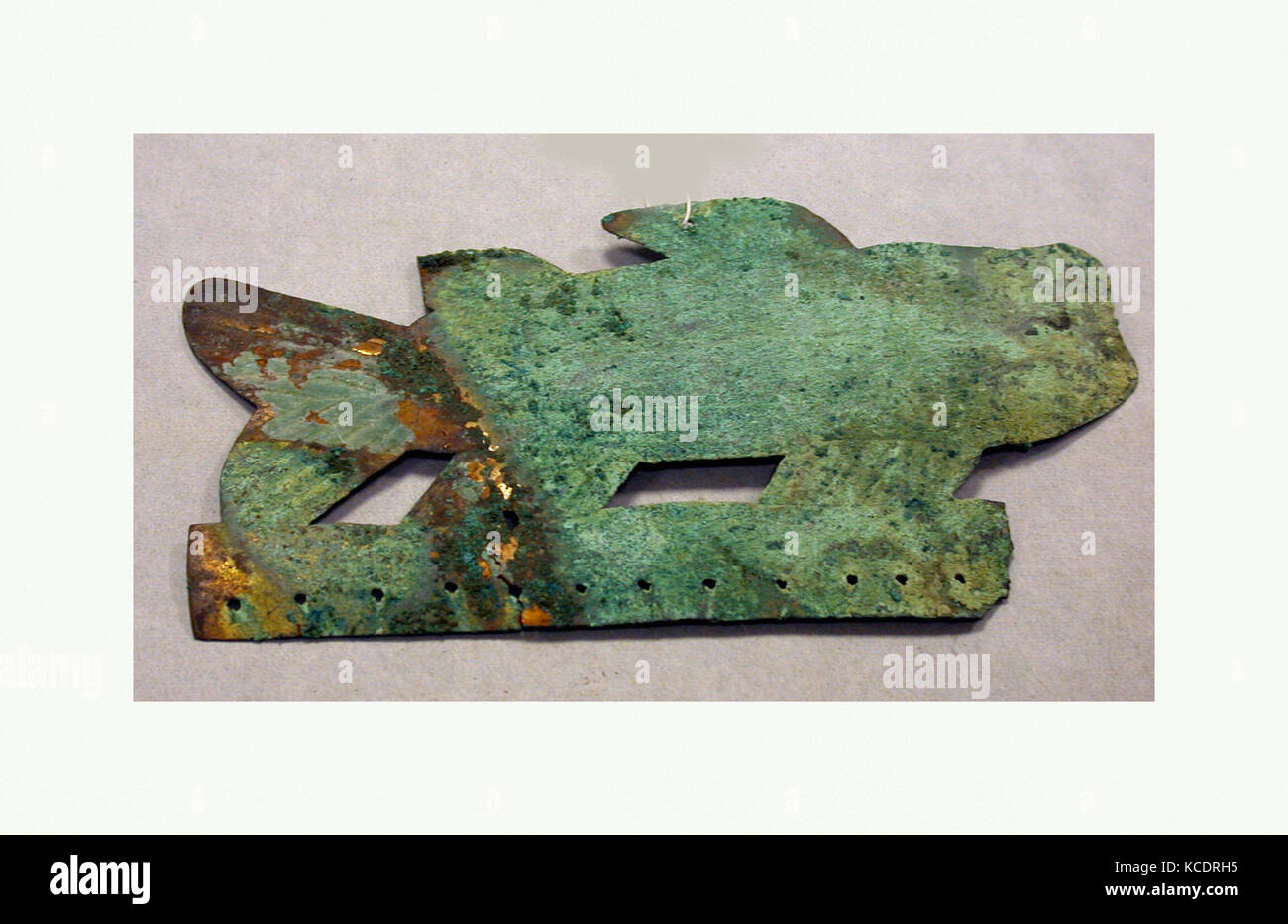 Ornamental Fish, 1st century B.C.–A.D. 7th century, Peru, Moche, Copper ...