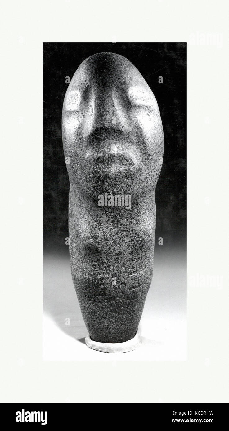 Stone Female Figure, 1st–8th century, Mexico, Mesoamerica, Guerrero ...