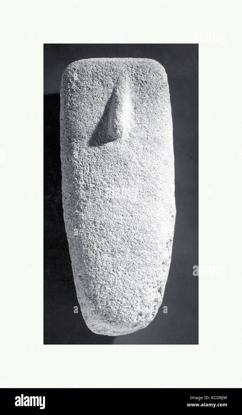 Figure, 1st century B.C.–A.D. 4th century, Peru, Nasca, Stone, H. 12 15 ...