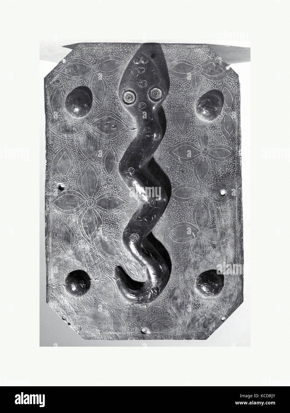 Plaque: Snake, 16th–17th century, Nigeria, Court of Benin, Edo peoples ...