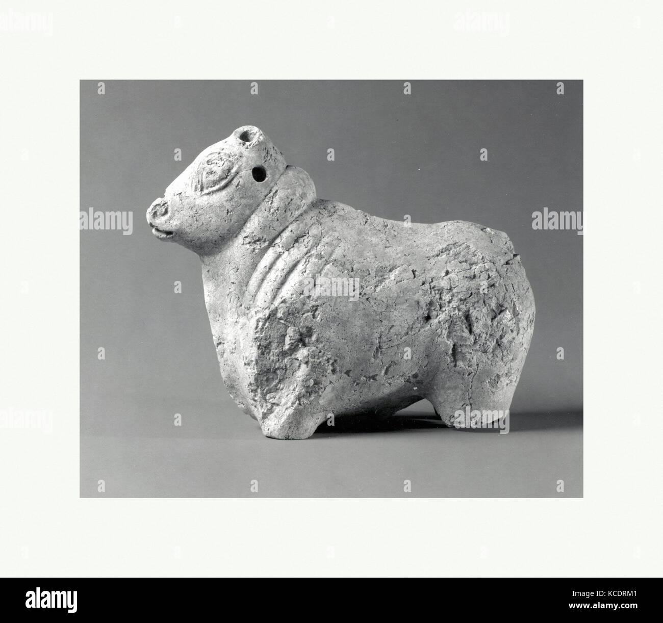 Figure of a bull, Mature Harappan, ca. 2600–1900 B.C., Indus Valley ...