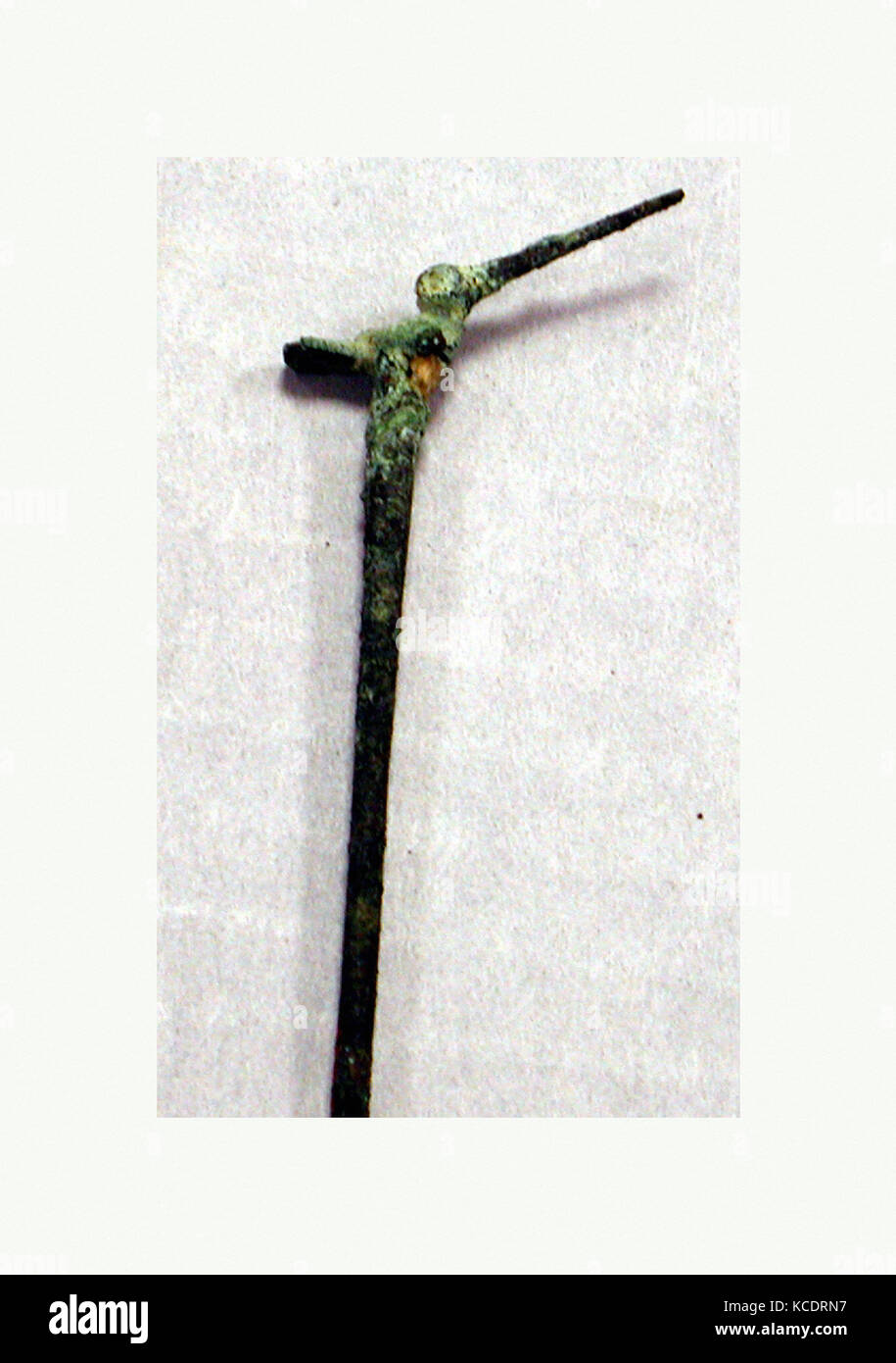 Copper Lime Spoon with Bird Top, 15th–16th century, Peru, Inca, Copper ...