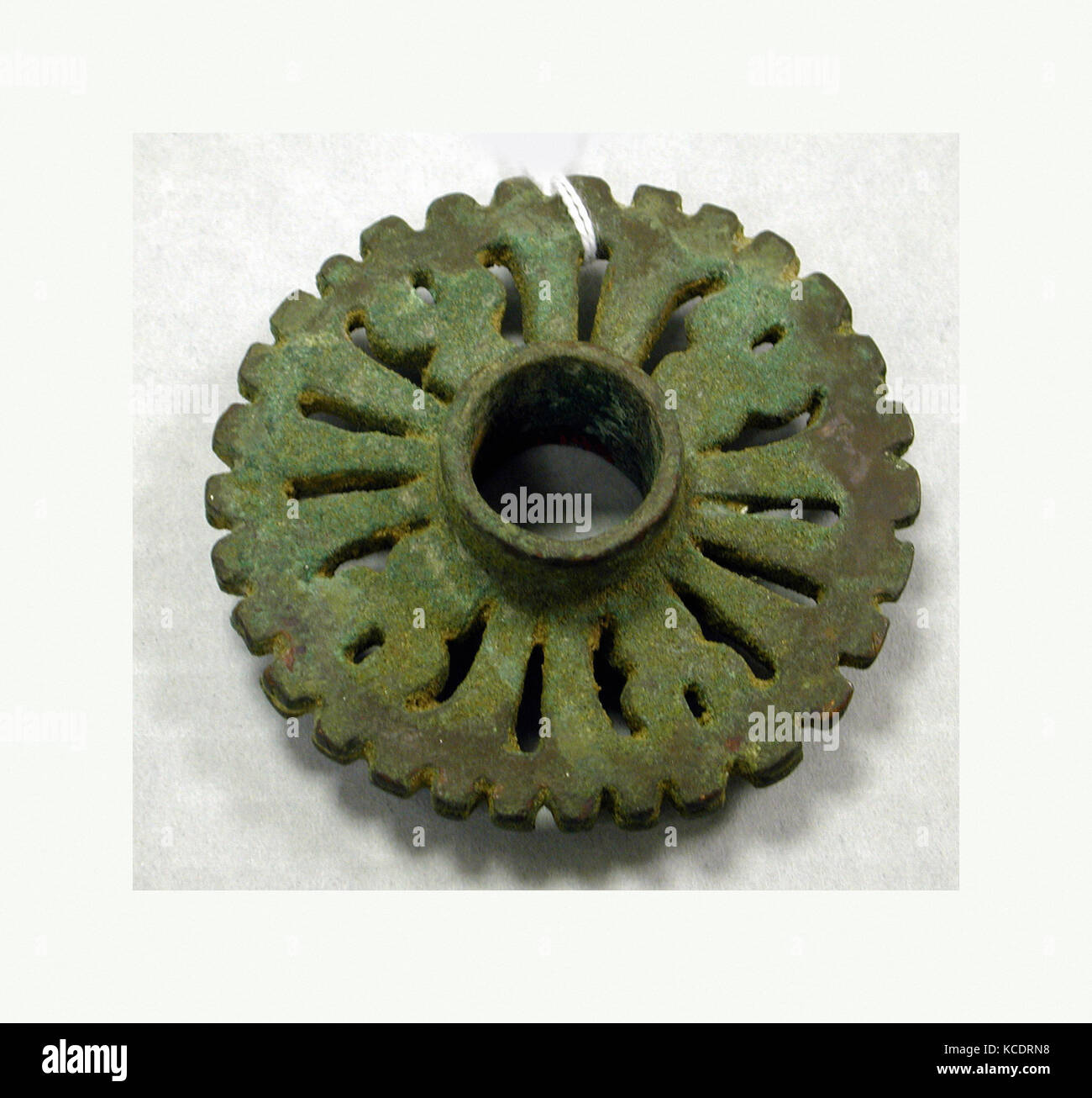 Copper Openwork Mace Head, 3rd century B.C.–A.D. 2nd century Stock ...