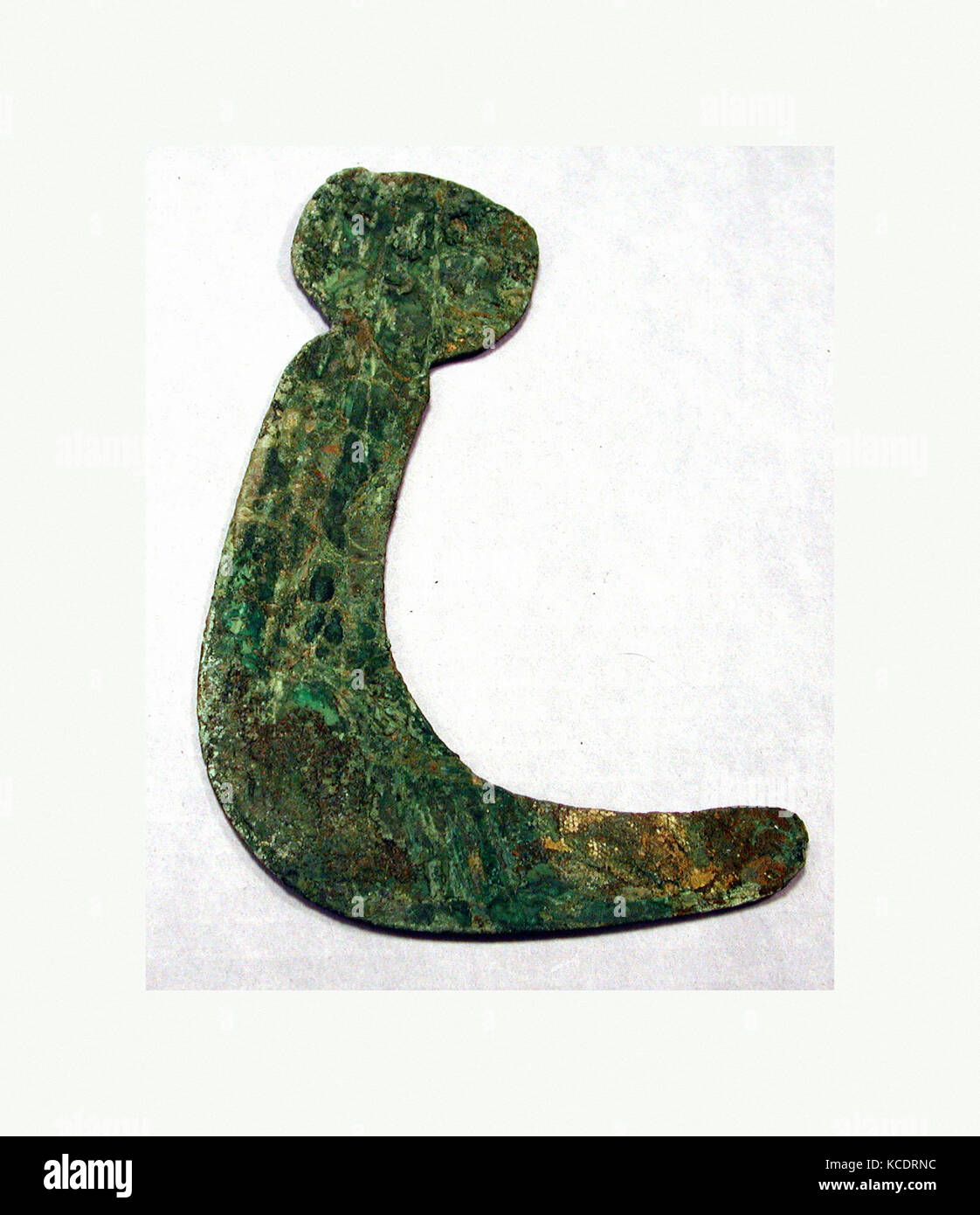 Copper Knife with Sickle Shaped Blade, 3rd century B.C.–A.D. 2nd ...