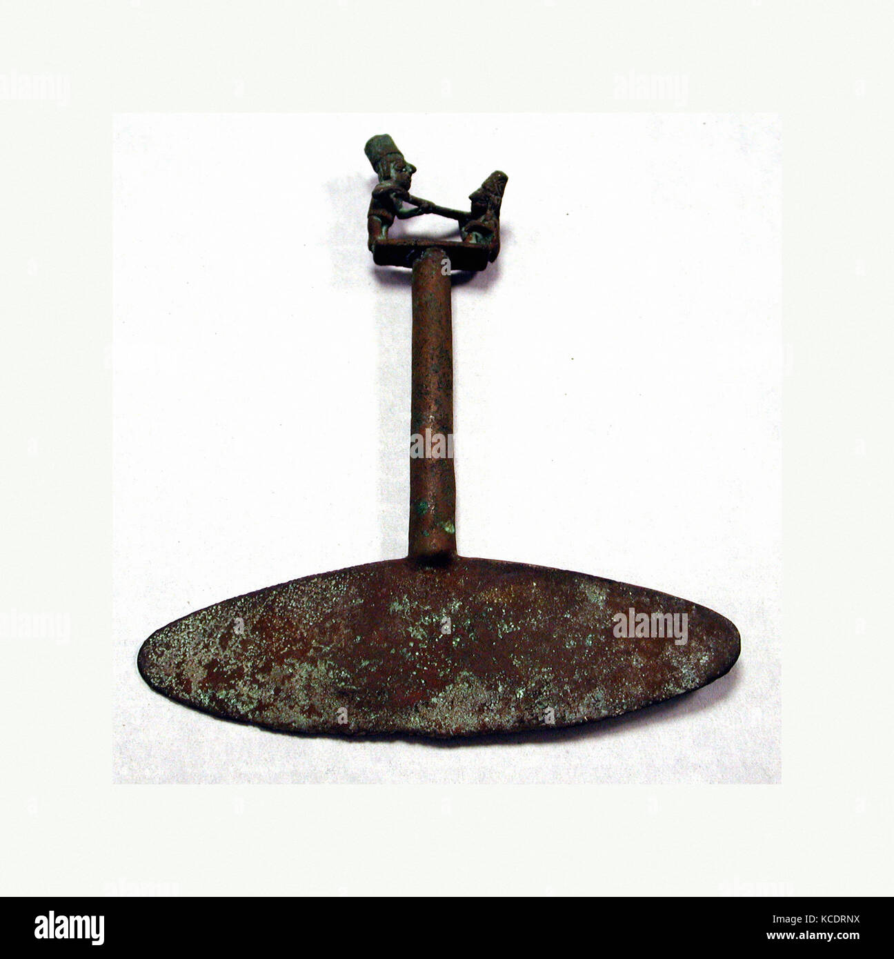 Ceremonial Knife (Tumi), 15th–16th century, Peru, Inca, Copper (cast ...