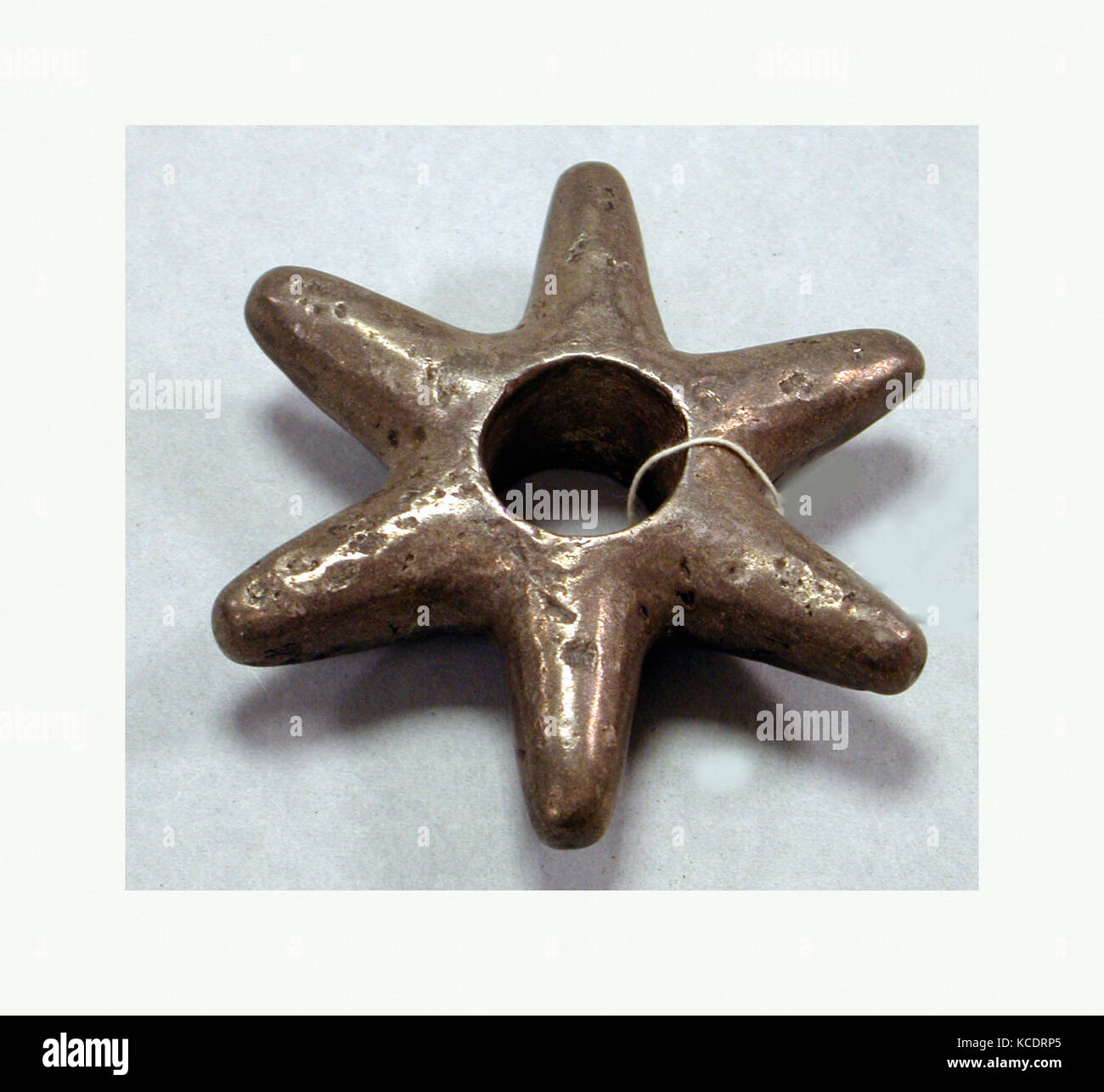 Mace Head, 15th–16th century, Ecuador, Inca, Silver (cast), Diameter 3 ...