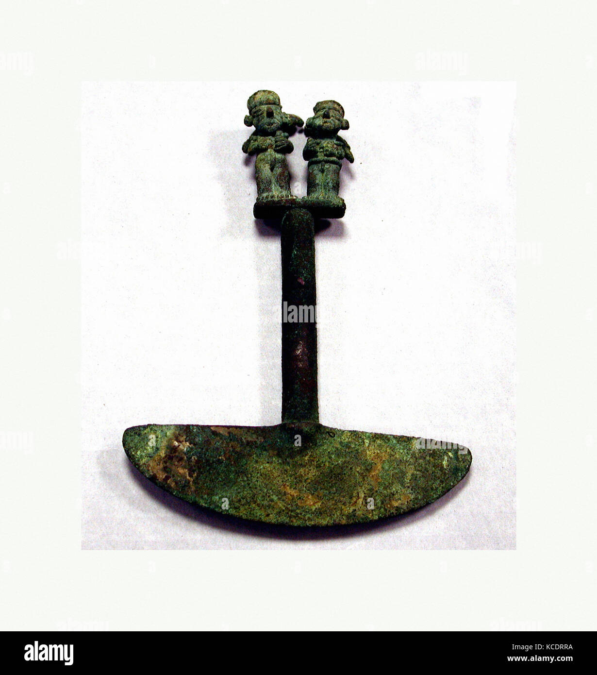 Ceremonial Knife (Tumi), 15th–16th century, Peru, Inca, Copper (cast ...