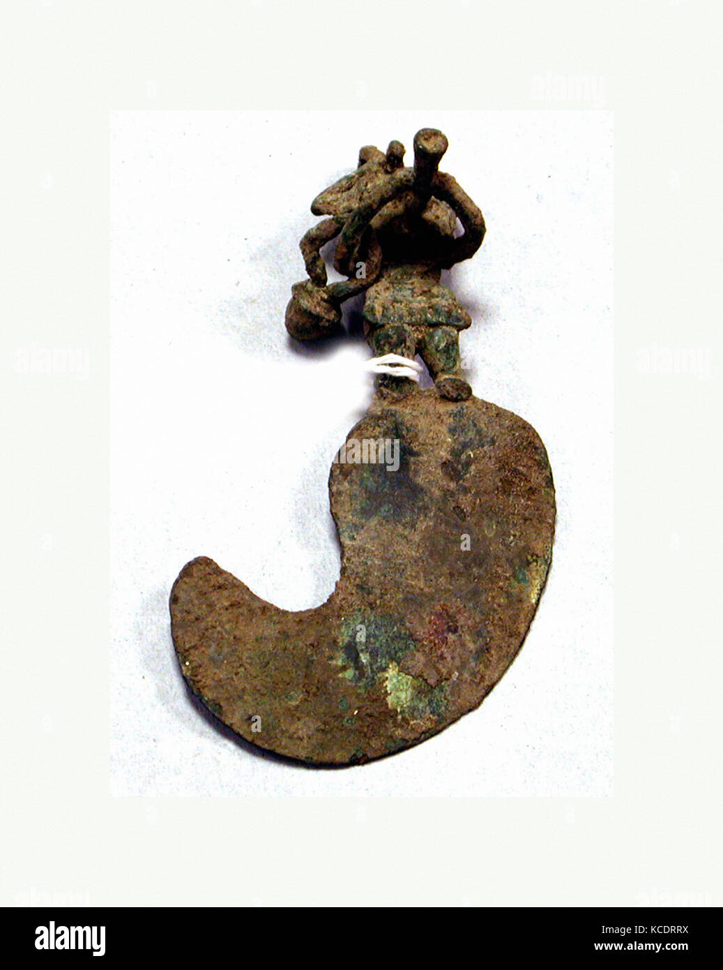 Ceremonial Knife (Tumi), 12th–15th century, Peru, Chimú (?), Copper ...