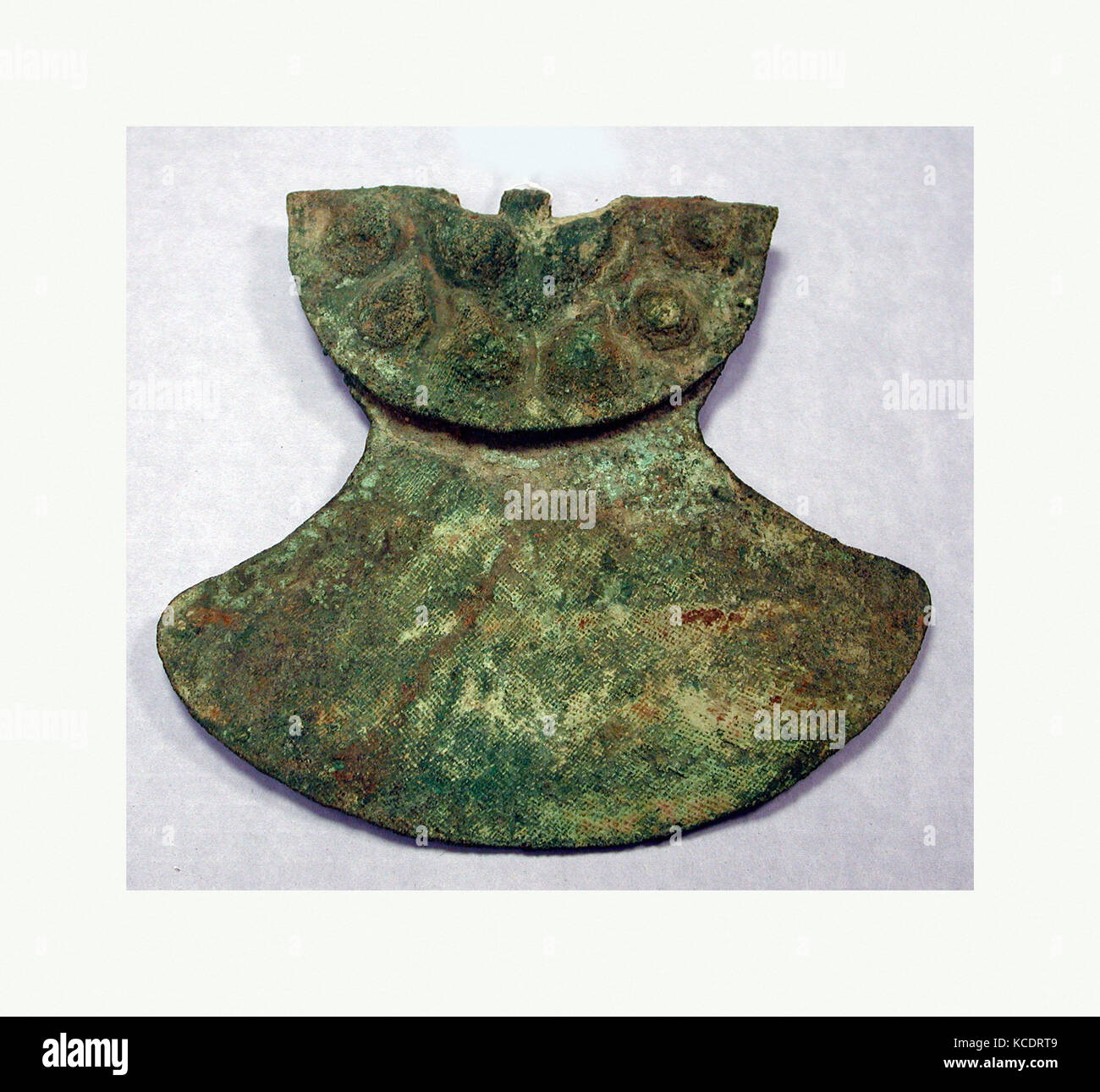 Copper Armour Back, 2nd–8th century, Peru, Moche, Copper, H x W: 8 1/4 ...