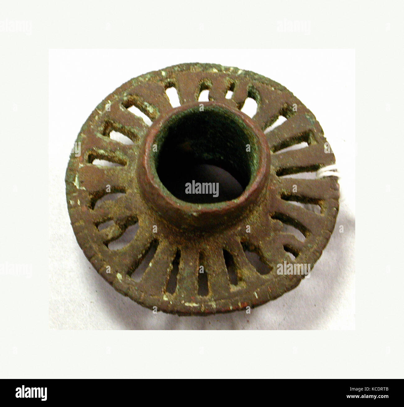 Copper Openwork Mace Head, 3rd century B.C.–A.D. 2nd century Stock ...