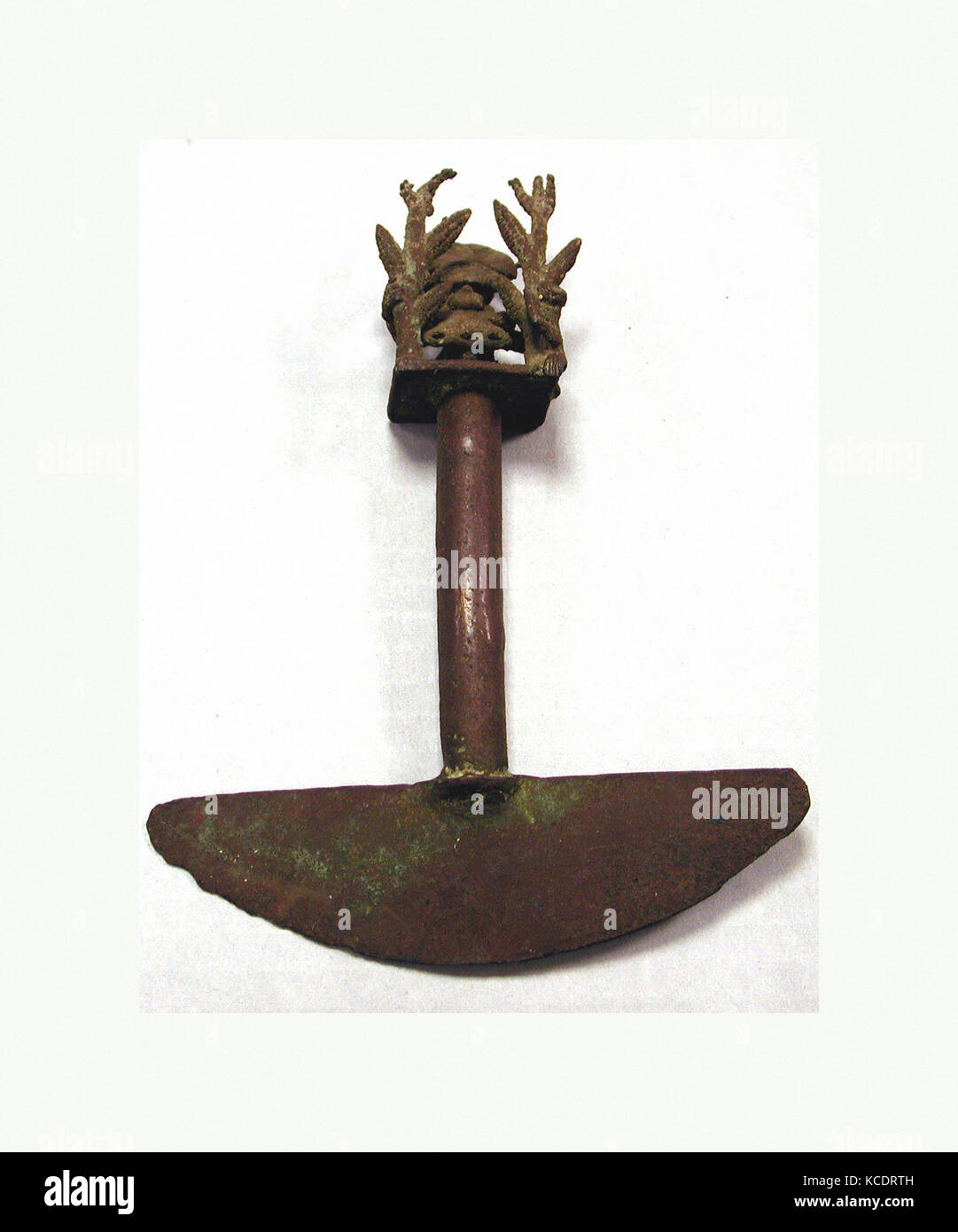 Copper Tumi with Figure, 15th–16th century, Peru, Inca, Copper (cast ...