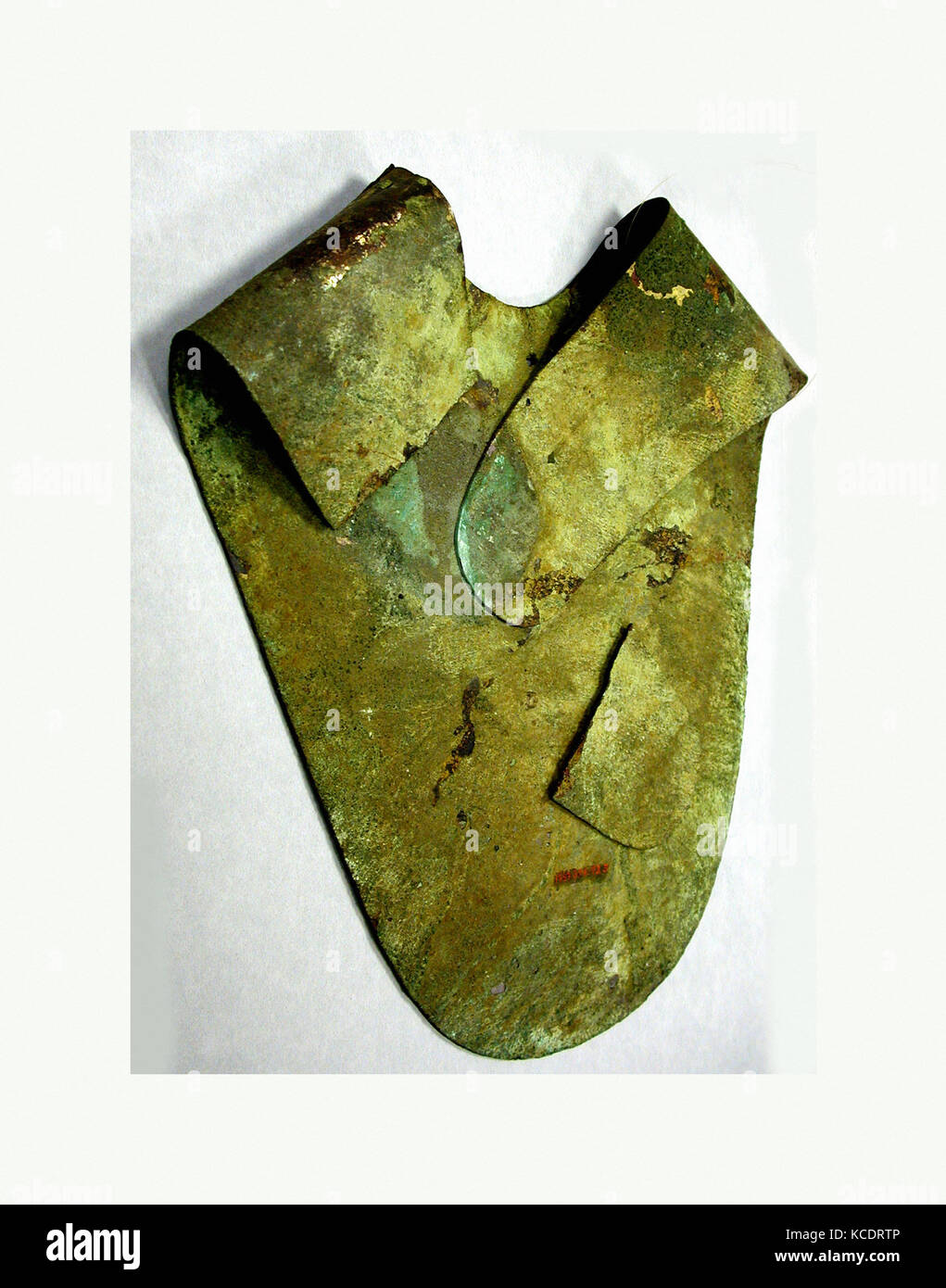 Pectoral, 3rd century B.C.–A.D. 2nd century, Peru, Vicús, Copper ...