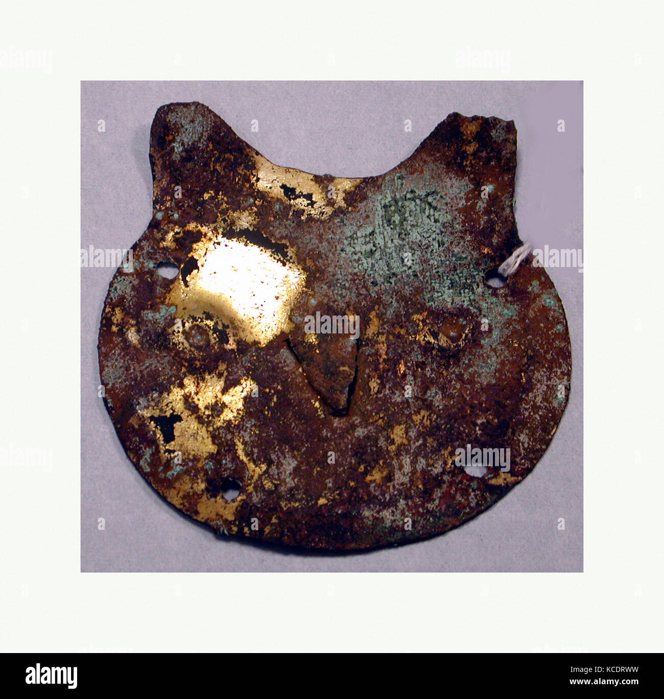 Copper Animal Plaque, 3rd century B.C.–A.D. 2nd century Stock Photo - Alamy