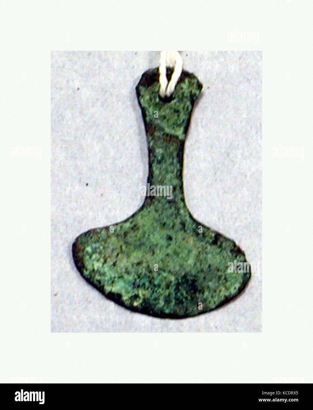 Copper Tumi Pendant, before 15th century, Peru, Peruvian, Copper ...