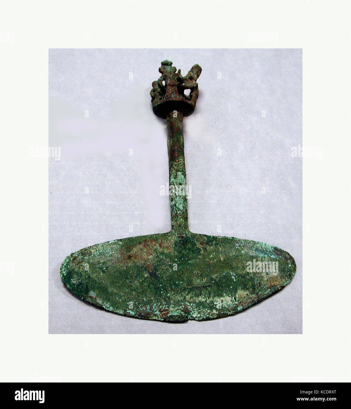 Copper Tumi with Figure, 15th–16th century, Peru, Inca, Copper, H x W ...