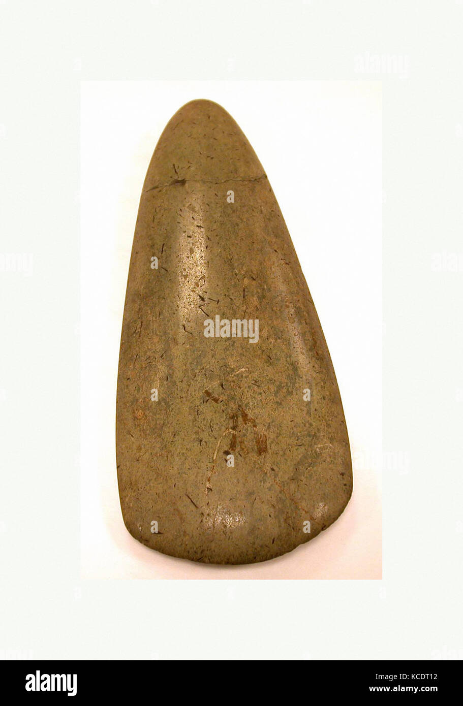 Stone Celt, before 16th century, Mexico, Mesoamerica, Mexican, Stone ...