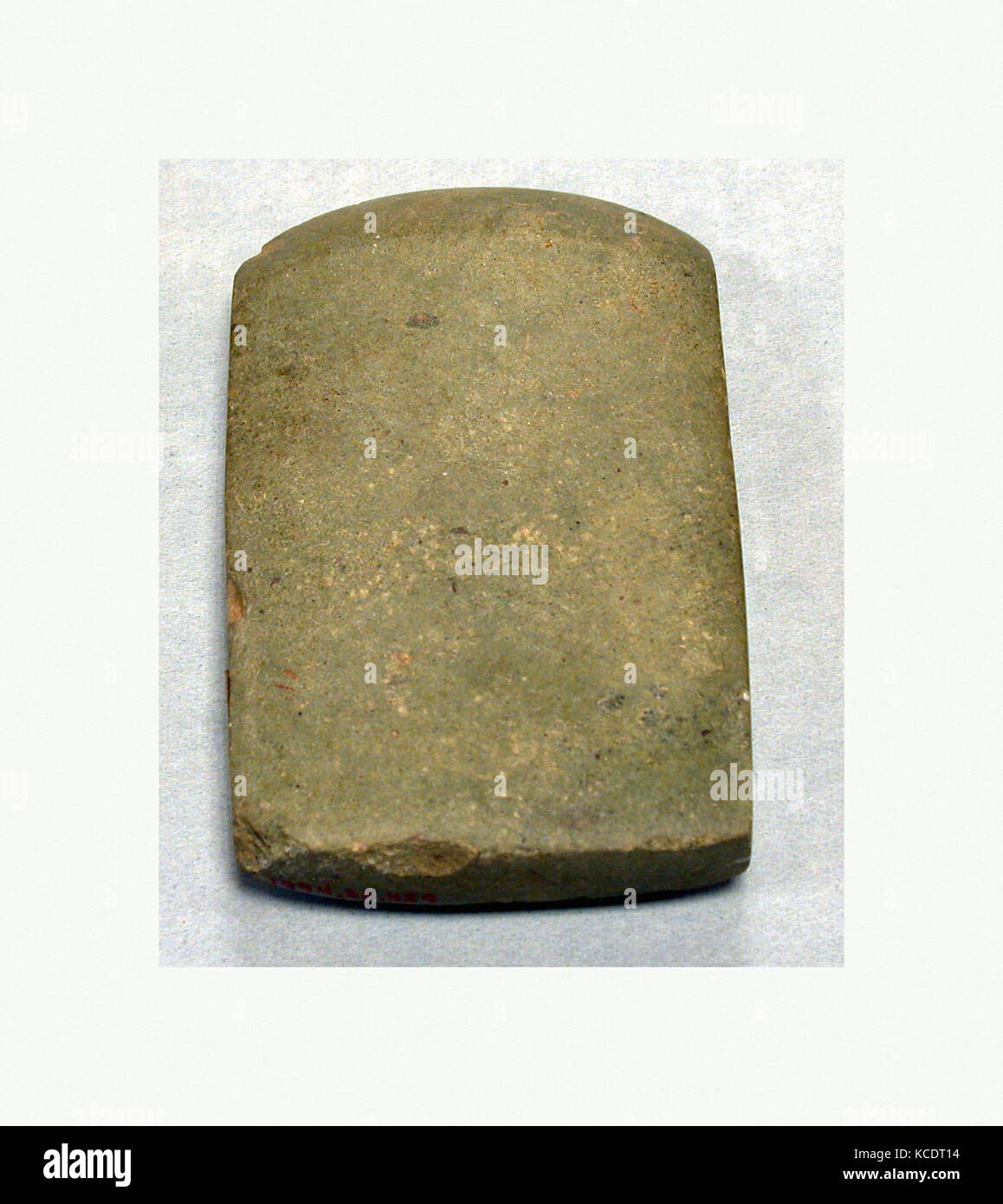 Blade, before 16th century, Colombia, Tairona, Stone, Height 4-1/16 in ...