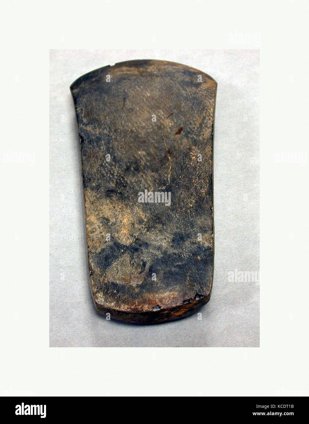 Blade, before 16th century, Colombia, Tairona, Stone, Height 5 in ...