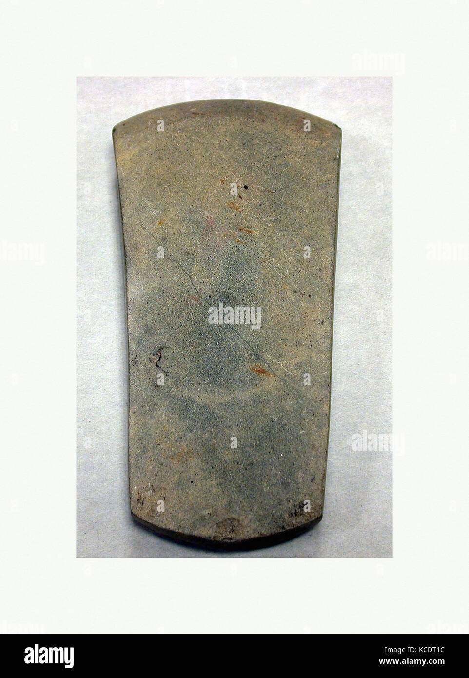 Blade, before 16th century, Colombia, Tairona, Stone, Height 7-1/8 in ...