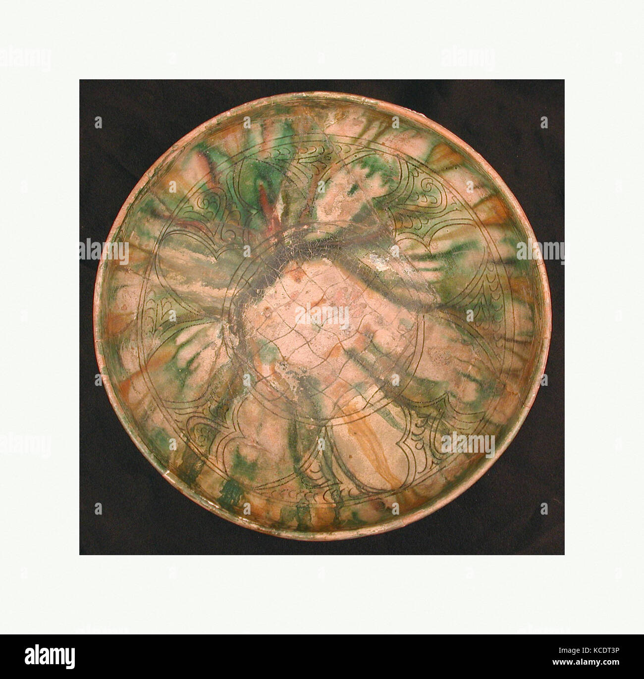 Bowl, 9th–10th century, Excavated in Iran, Nishapur. Attributed to Iran ...