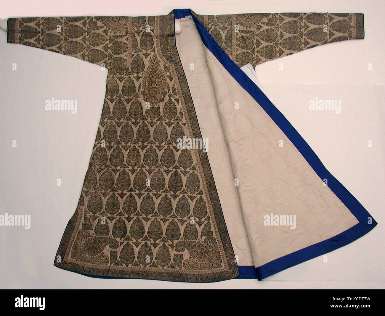 Coat, late 18th century, Attributed to India, Varanasi, Silk and gold ...