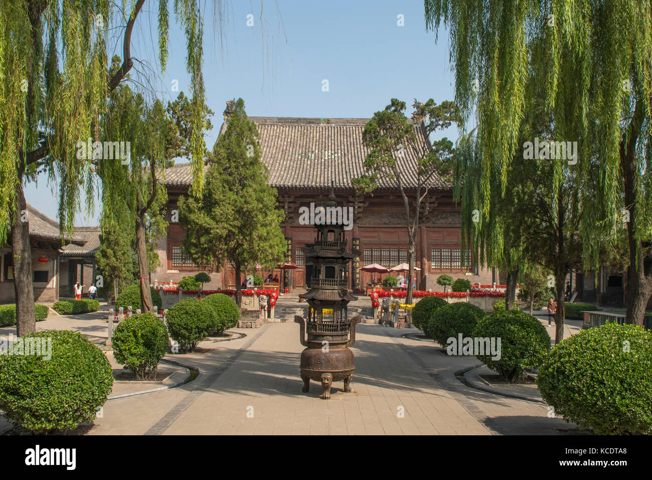Dacheng Hall in Temple of Confucius, Ancient City of Pingyao, Shanxi ...