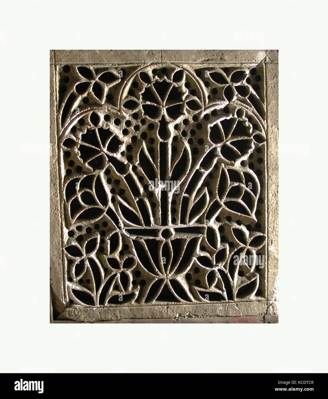 Window, 18th century, Attributed to Egypt or Syria, Stained glass and ...