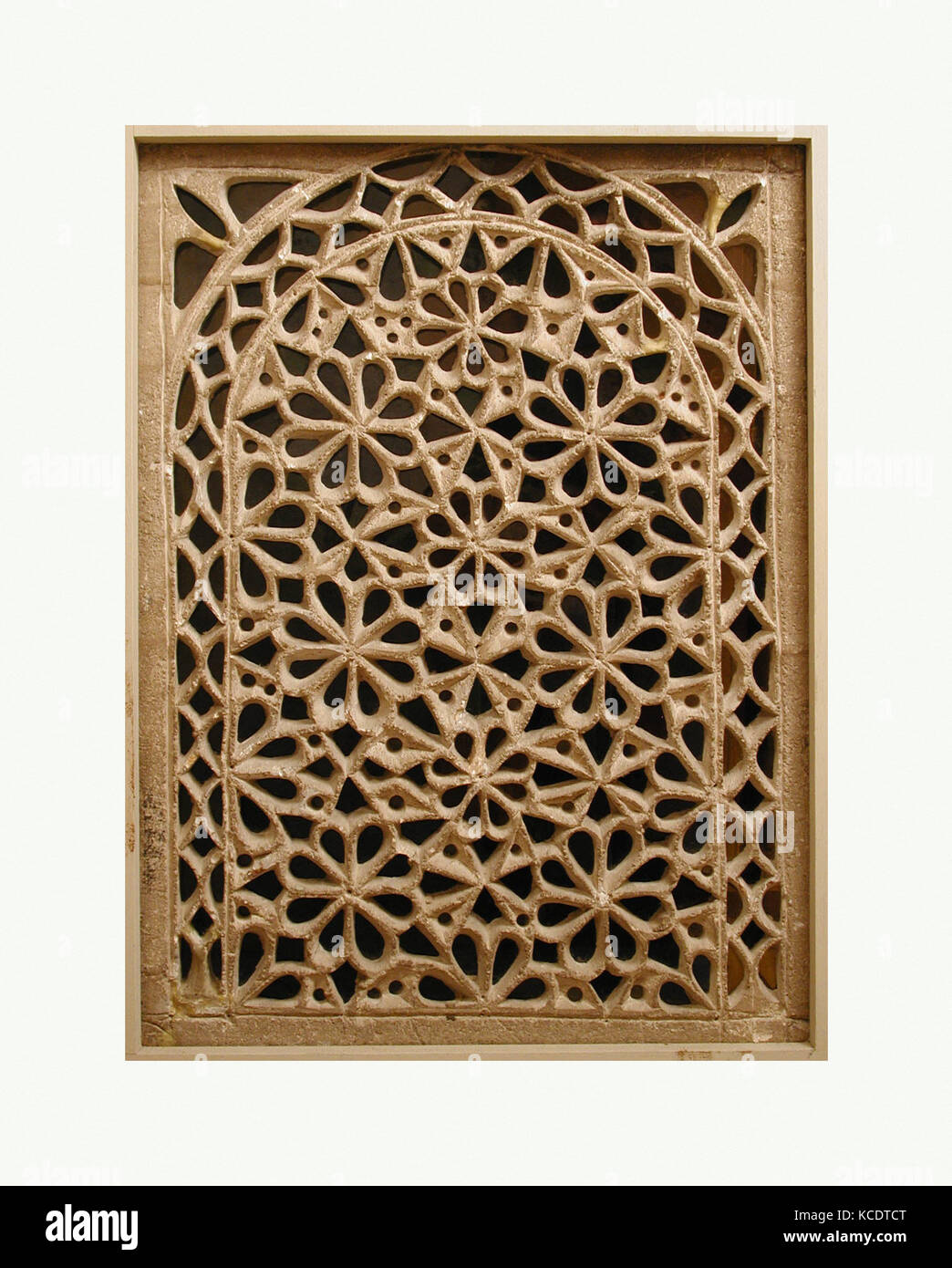 Window, 17th century, Attributed to Egypt or Syria, Stained glass ...